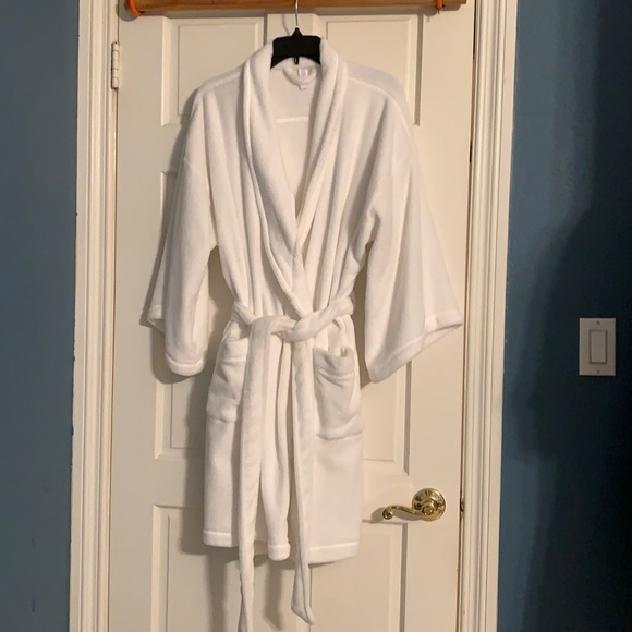 stars above | Intimates & Sleepwear | Stars Above Plush Mini Bathrobe ...